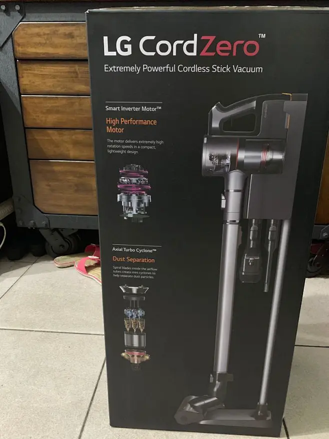 LG CordZero A9+ 快清式無線吸塵器(晶鑽銀) A9PSMOPB : 在 新北市 (New Taipei),Taiwan 購買 LG CordZero A9+ 快清式無線吸塵器(晶 ...