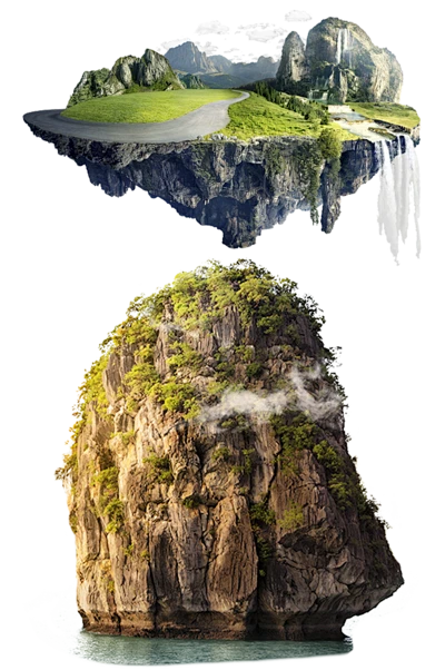 【米图网-52mitu.com】瀑布 高山 悬浮 ss瀑布-花瓣网