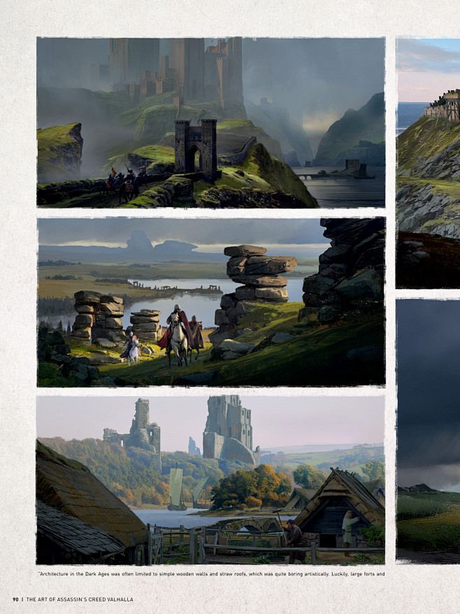 The Art of Assassin's Creed꧇ Valhalla • (P115)