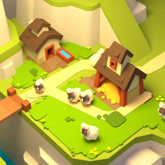 Concept design for Supercell game Everdale, Neri Čivilis : Concept ...