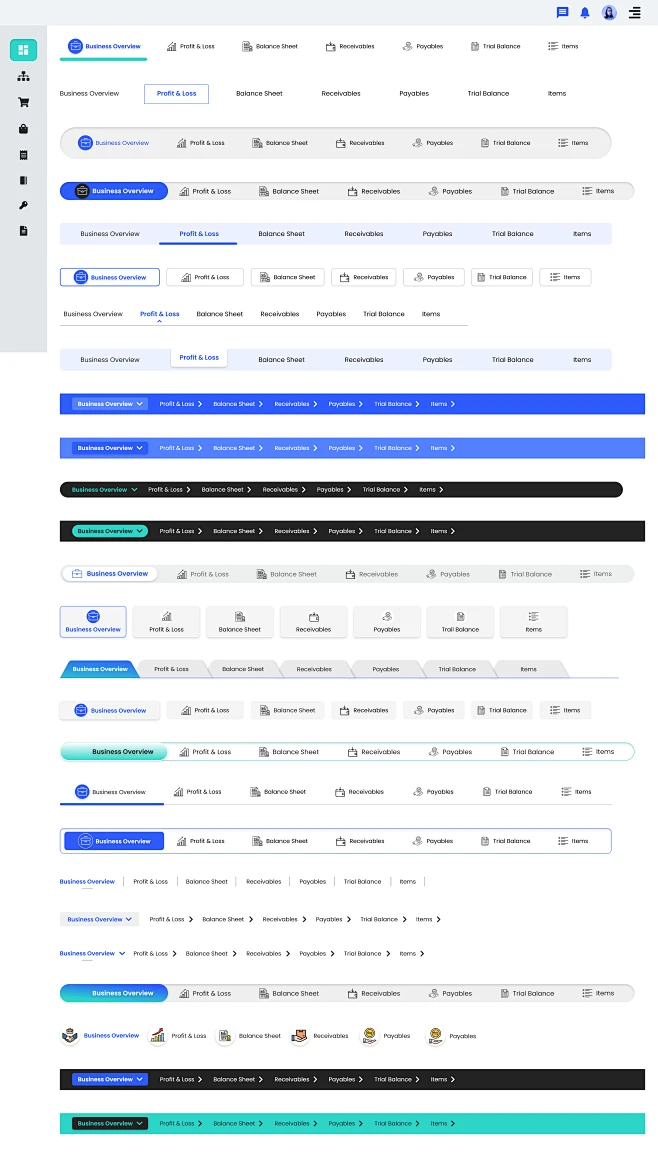 dashboard UI/UX Web Design Webesite-花瓣网