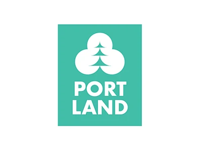 Portland Hometown northwest oregon portland tree cloud mark sticker ...