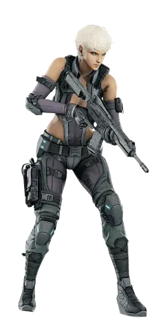 CODM KV ILUSTRASTION-花瓣网