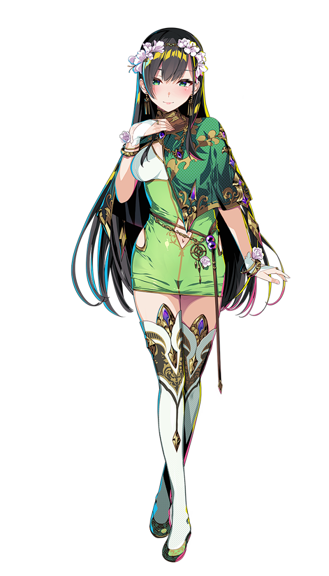 Duel Princess official WEB | qureate : Beautiful Girls x Side-scrolling ...