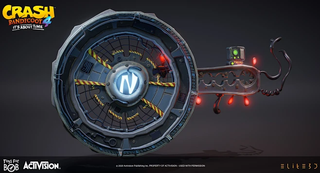 Crash Bandicoot 4 - Boss and Flash back levels, Maxence Hardenne : It's ...