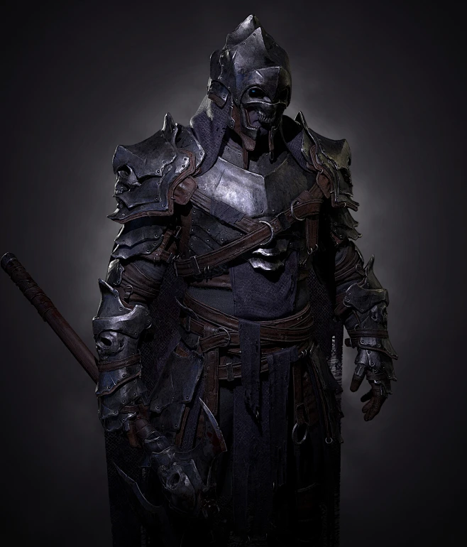 {3D系列}西方写实角色(模型，手办)...-花瓣网