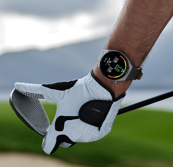 HUAWEI WATCH GT 3 Pro Titanium 高尔夫训练模式-花瓣网