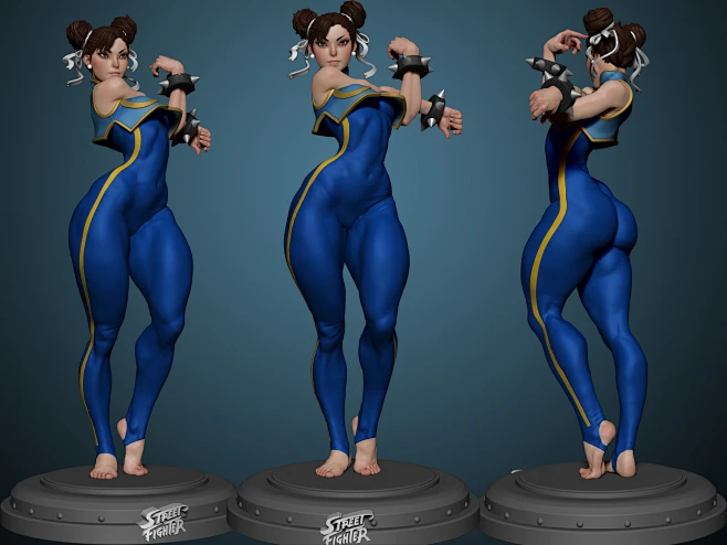 ChunLi Tutorial(Video Procces No Audio), Pablo Perdomo : 15 Video Procces Normal Speed and Cut ...
