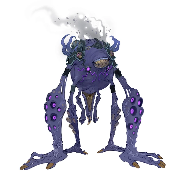 WILDSTAR, Cory Loftis : Giant dump of Wildstar art spanning six years.-花瓣网