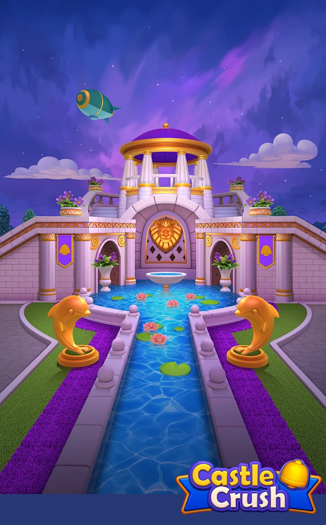 Castle Crush-花瓣网