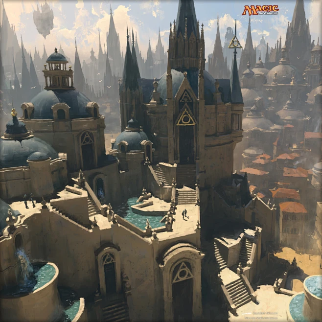 Azorius_Wallpaper_iPad.jpg (2048×2048)-花瓣网