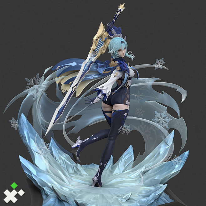 尤拉·劳伦斯（印尼3d设计师Wandah Kurniawan）-CG99(cg99.com)