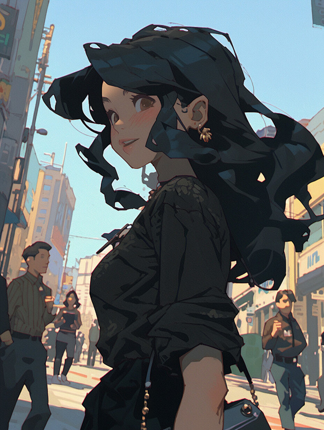 shubmedea-dickboy-retro-90s-dating-sim-pixelart-sprite-of-a-goth-girl ...