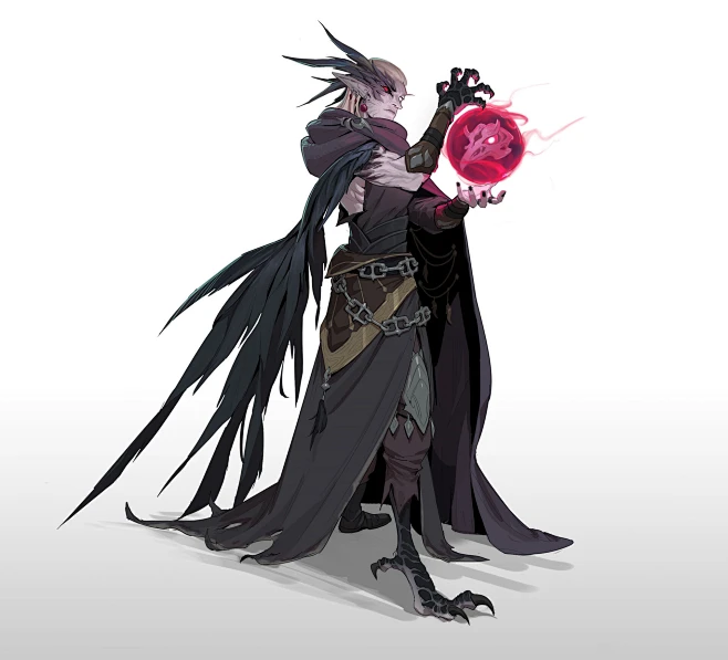 People who use magic-花瓣网