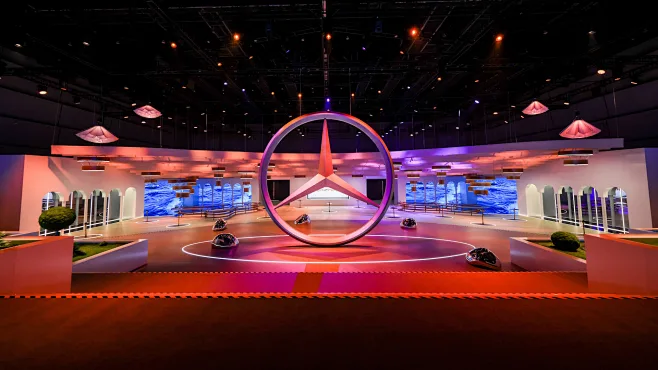 rgb | Mercedes-Benz Pre Night 2023 - rgb-花瓣网