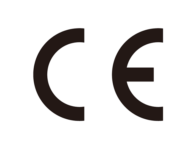 CE认证标志矢量图