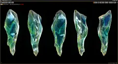 UE4 Crystal Shader Test, Wenru Tsai : UE4 Crystal Shader Test by Wenru ...