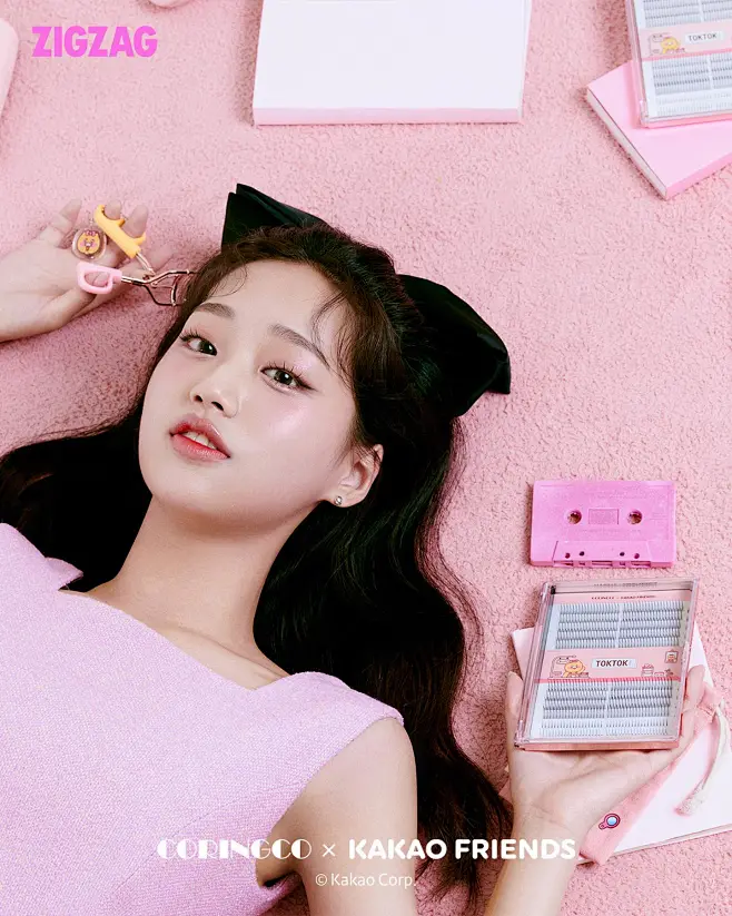 Photo shared by 코링코 CORINGCO on July 23, 2023 tagging @kakaofriends_official, and @zigzag_korea ...