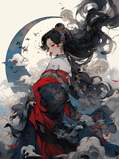 AI---MJ、SD-花瓣网|陪你做生活的设计师