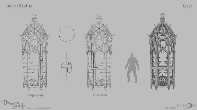Demon's Souls - Tower of Latria - Upper Latria, Pavel Goloviy : Another ...