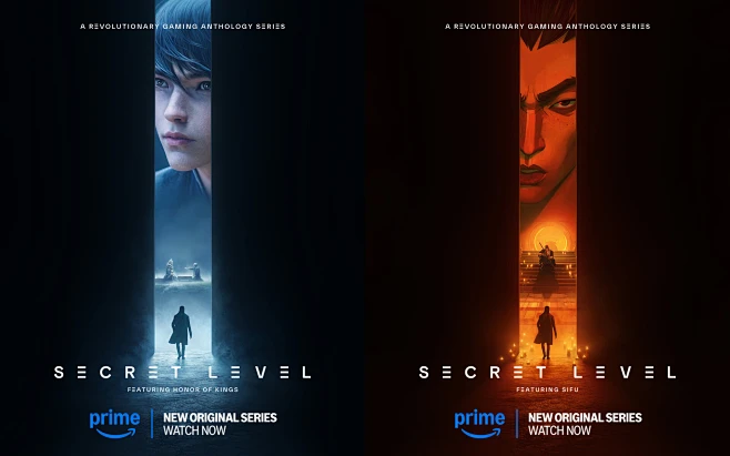 Secret Level posters-花瓣网