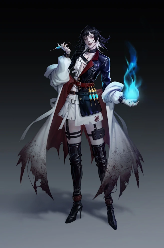 韩国画师Hrim K-17P-2D角色插画-2D插画_3D作品,微元素 - 手机版 - Powered by Discuz!-花瓣网