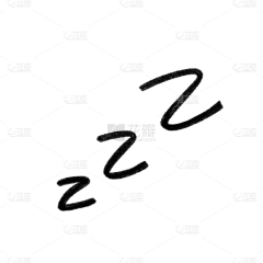 Simple Line Sticker素材-花瓣网