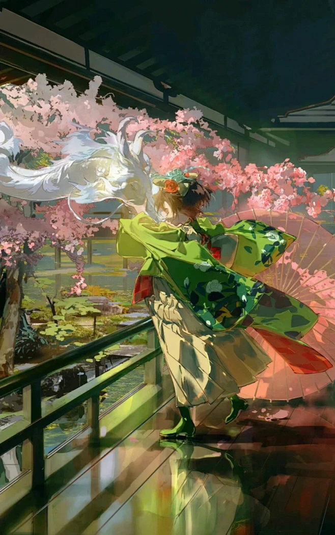 Artist：REDUM ——————-花瓣网