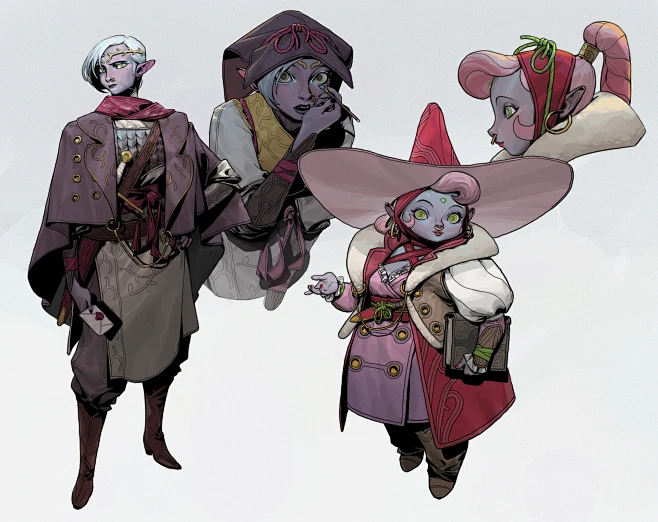 Extra Characters-花瓣网