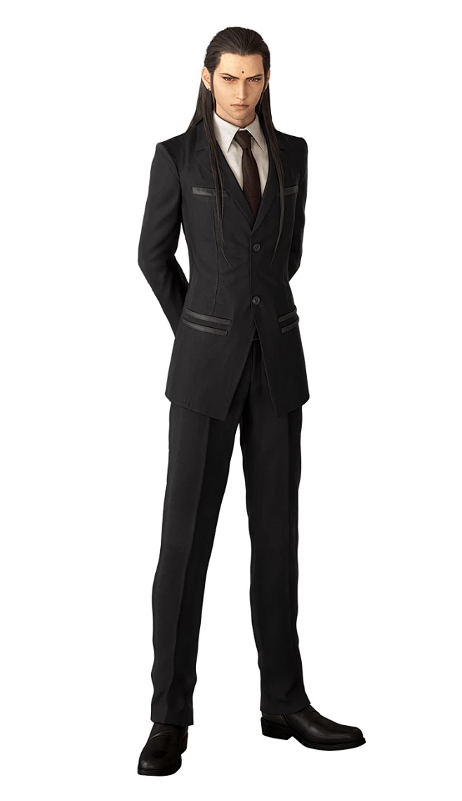 Tseng Artwork from Final Fantasy VII Remake-花瓣网