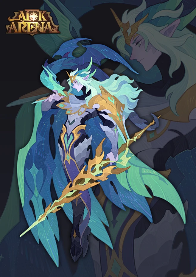 AFK arena characters-花瓣网