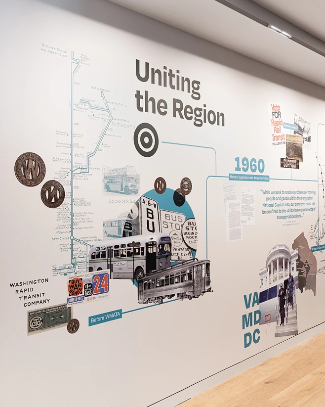 美国，WMATA 总部环境图形及标识设计 / ashtonEGDA-标识资源共享平台EGDA-标识资源共享平台-花瓣网