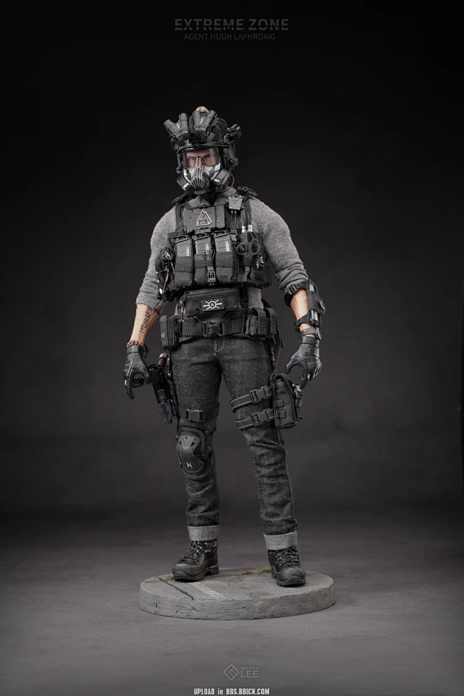 【新提醒】EXTREME ZONE 极限战境特工 DAM EBS002兵人在线BBICN - Powered by Discuz!-花瓣网