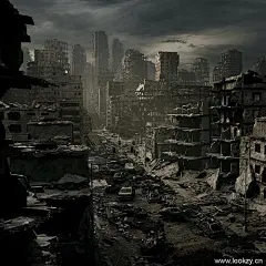 末日废墟插图图片大全-末日废墟插图高清好看的图片--花瓣草莓vivi的画板