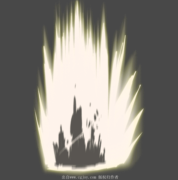 【新提醒】我对2D手绘特效的理解以及绘制-Flash游戏特效交流 - Powered by Discuz!-花瓣网