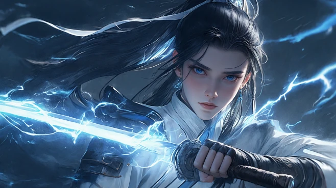 角色特写-hzj(11)-花瓣网