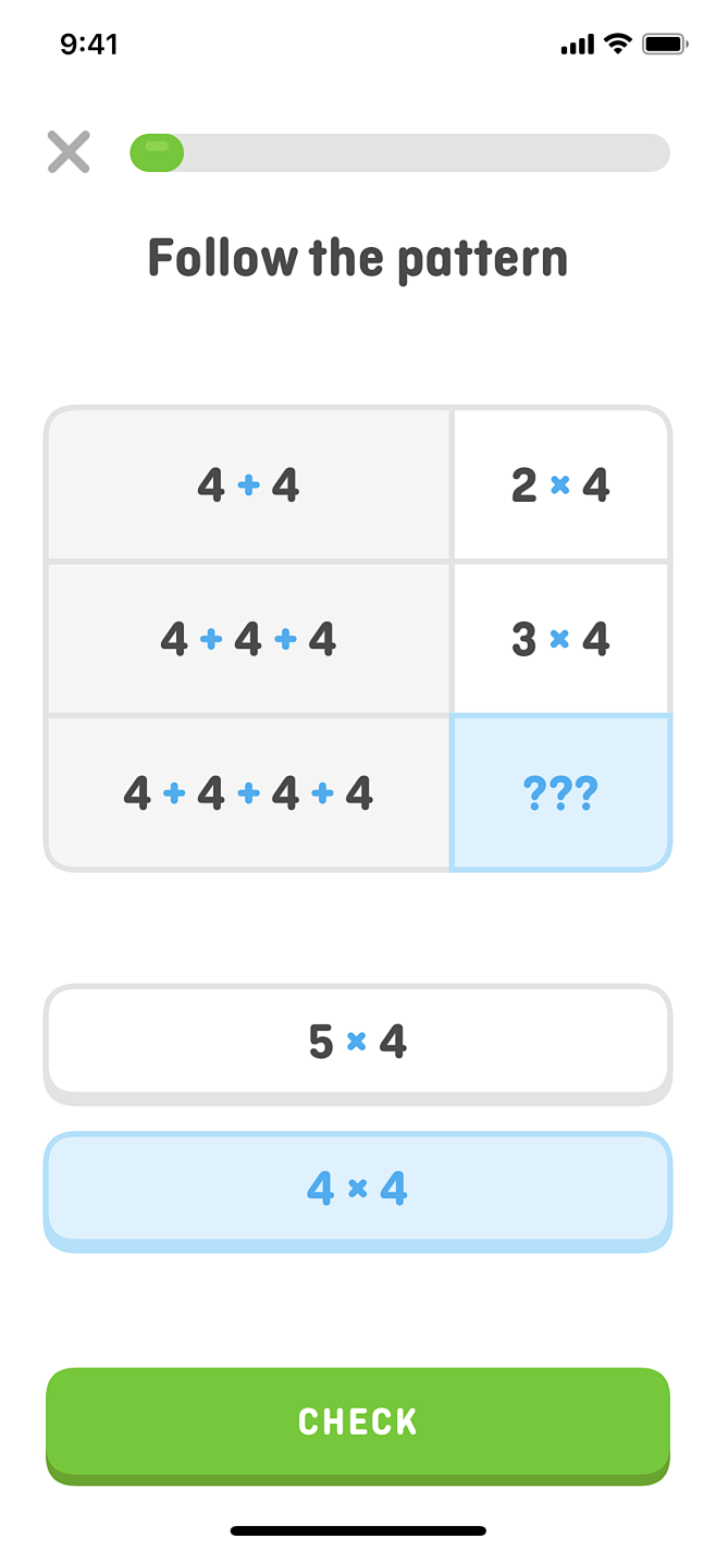 Duolingo Math screen-25
