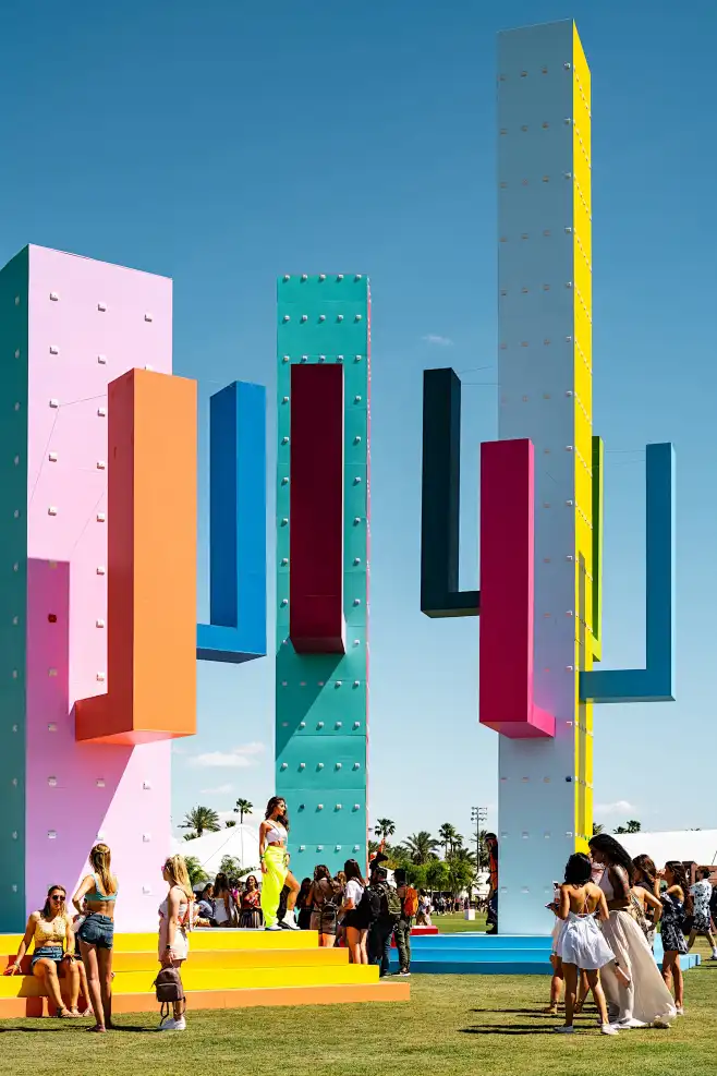 洛杉矶网红打卡地 Colossal Cacti / Office Kovacs-花瓣网