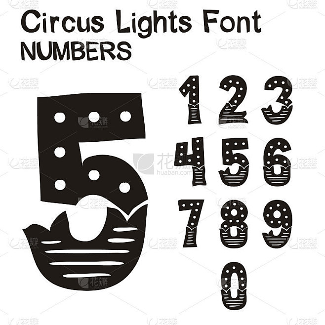 circus_lights_numbers