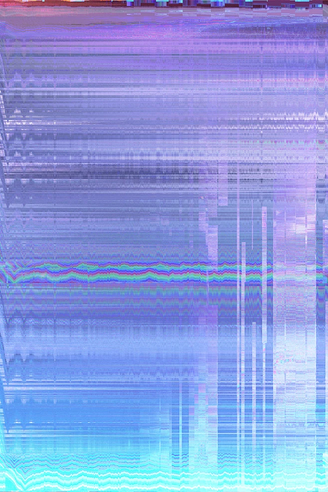 GLYTCH : Glitch art via databending-花瓣网