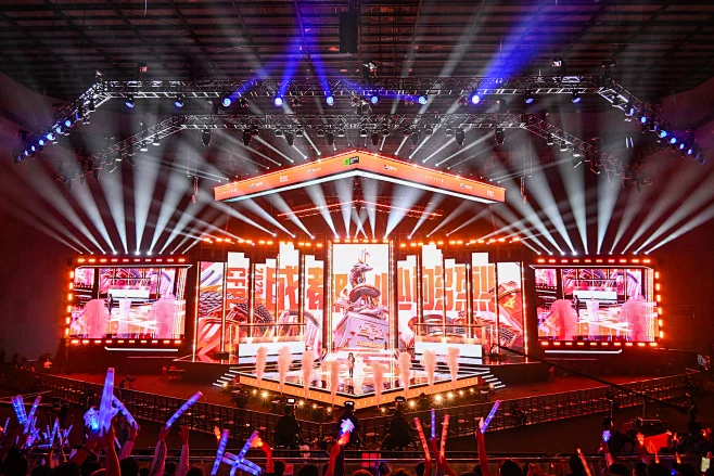 2023 CFPL OPENING CEREMONY LED-花瓣网