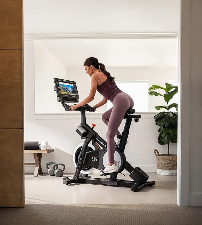 Amazon.com : NordicTrack Commercial S15i Studio Cycle with 30-Day iFIT ...