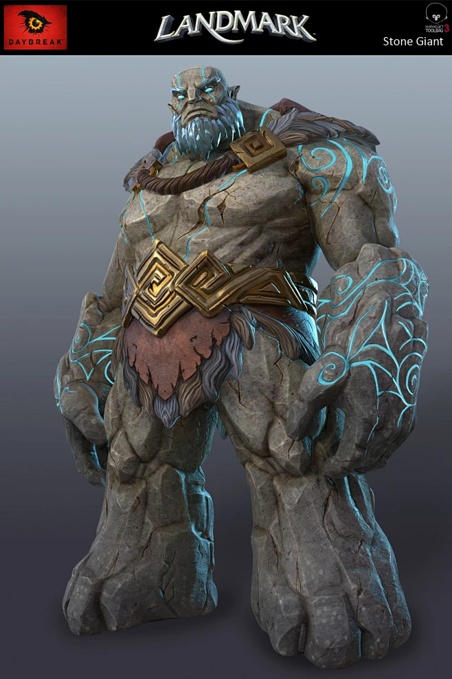 Stone Giant, Kacey Helms : This is the Stone Giant I created for EQN ...