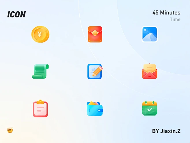 Explore icon style designqing yu图片_共享-UI图标图片素材-花瓣网