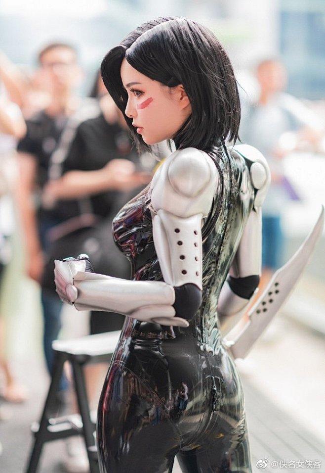 漫展cos战斗天使: 阿丽塔