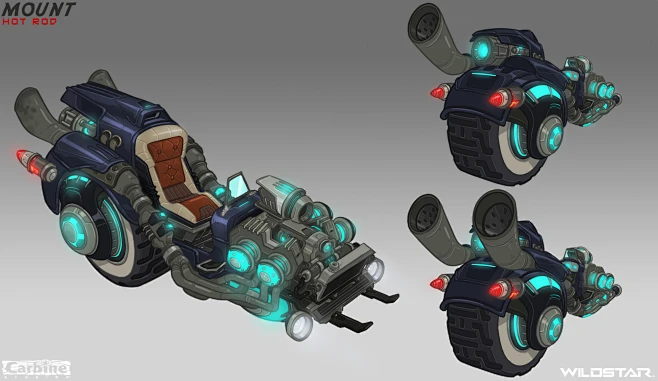 Ground Vehicles, Johnson Truong : Concepts art of ground vehicles for ...