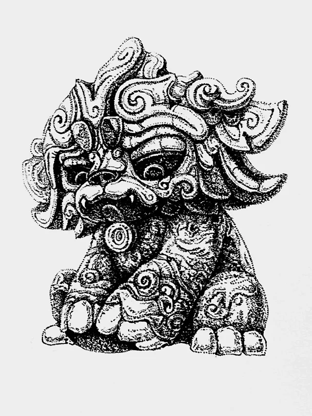 黑色卡通神兽 手绘 - 小红书搜索-花瓣网