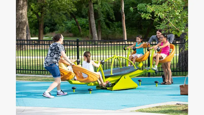 Frank Kent's Dream Park - Inclusive Playground : The sprawling inclusive playground at Frank ...
