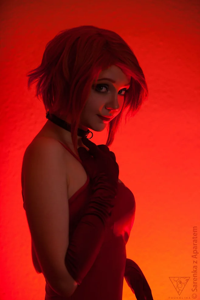 Lisa Williams cosplay (Sunstone) by Linamohl-花瓣网