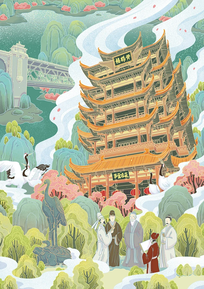 纸玩意｜文创产品合集插画商业插画Shirley_Gong_ - 原创作品 - 站酷 ZCOOL-12-花瓣网